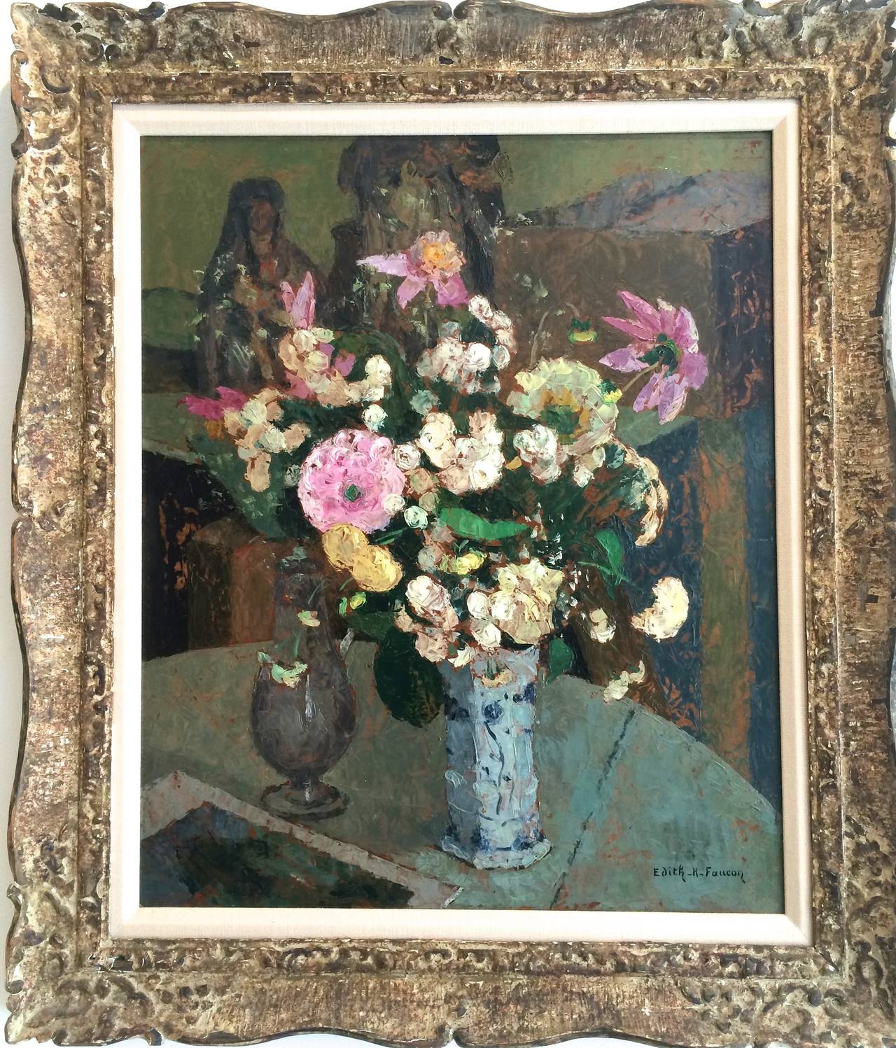 Edith Faucon - Flowers For Sale at 1stDibs | still life with bouquet