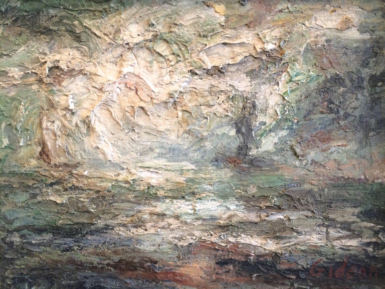 Elmo Gideon - Seascape at 1stdibs