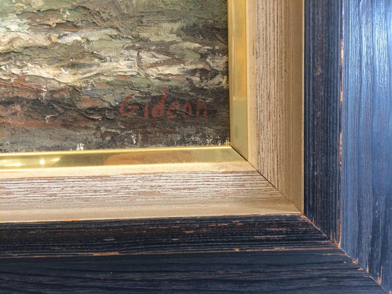 Elmo Gideon - Seascape at 1stdibs