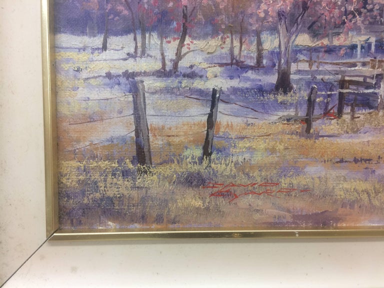 David Beard - Landscape with Barn For Sale at 1stDibs