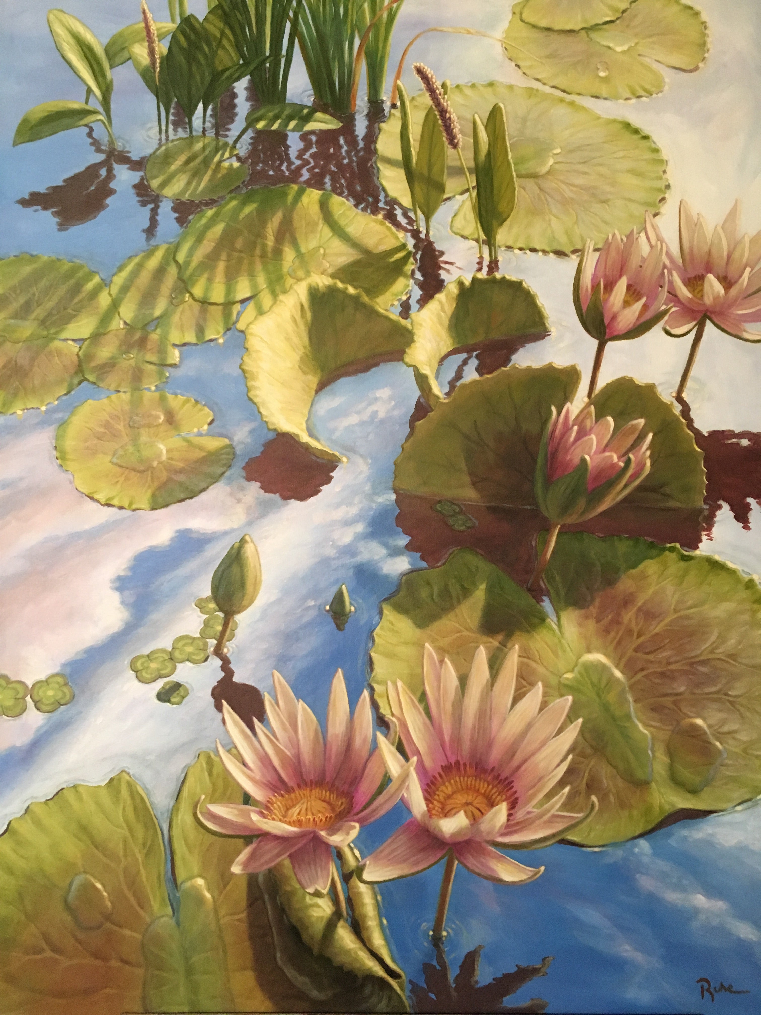 Guy Diehl - Still Life with Caravaggio For Sale at 1stDibs