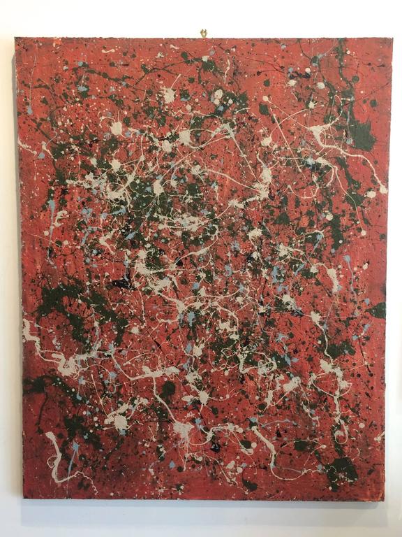 John Frates - Red at 1stDibs