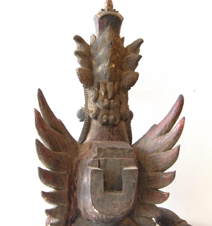 Unknown - Vishnu riding Garuda Dragon at 1stDibs