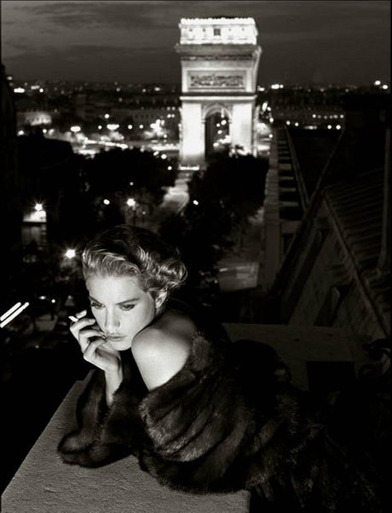 Albert Watson - Lisa Kaufman in Paris For Sale at 1stDibs