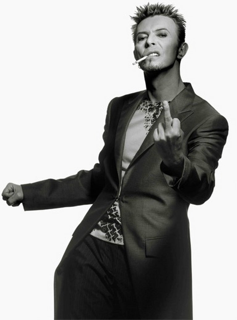 Albert Watson - David Bowie Finger For Sale at 1stDibs