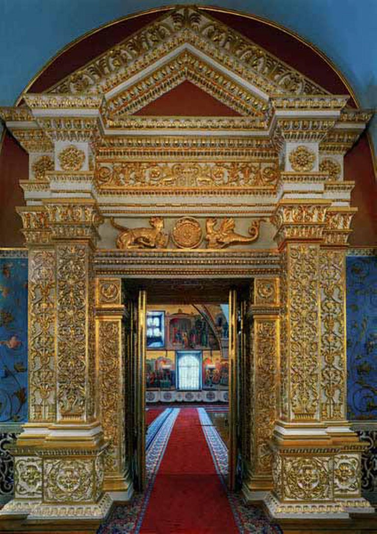 Robert Polidori - The Door into the Faceted Chamber, Kremlin, Moscow ...