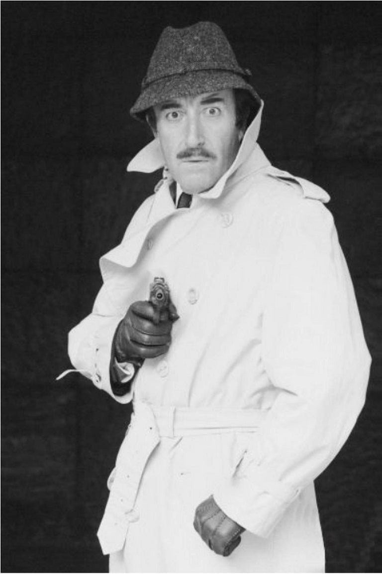 Terry O'Neill - Peter Sellers - The Pink Panther For Sale at 1stDibs
