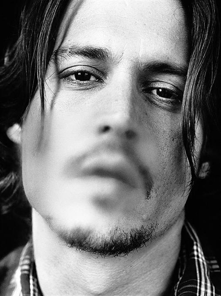 Nigel Parry - Johnny Depp For Sale at 1stDibs | johnny depp portrait photo
