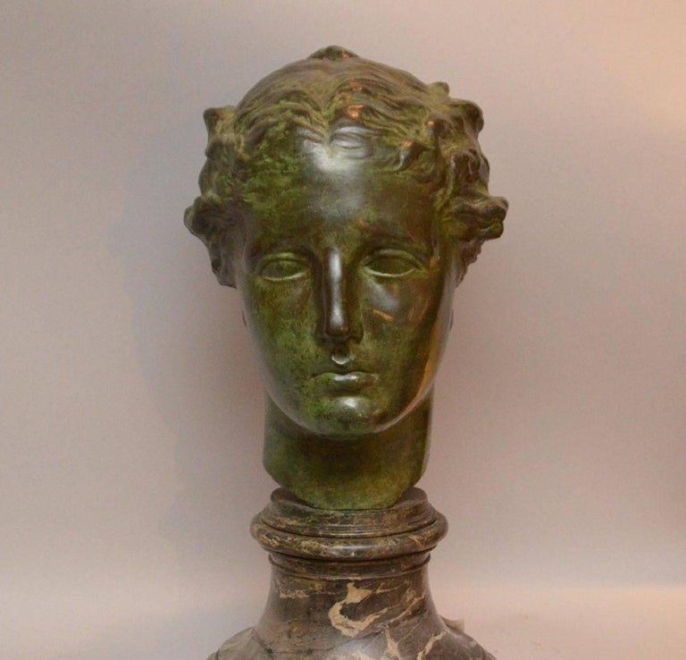 Thomas Hudson Jones - Ideal Head at 1stDibs