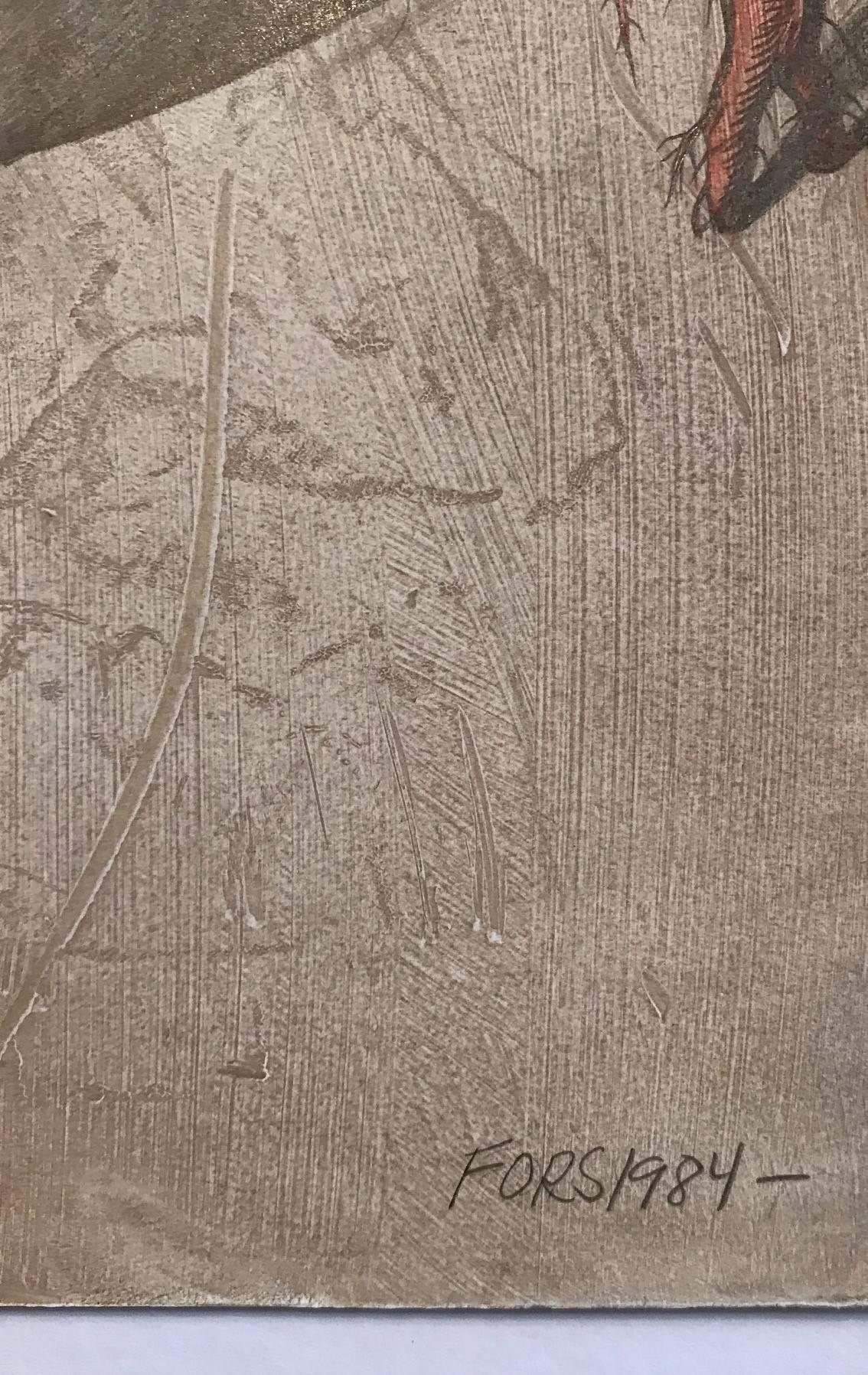 Jose Manuel Fors - Tierra soy at 1stDibs | jose fors artist