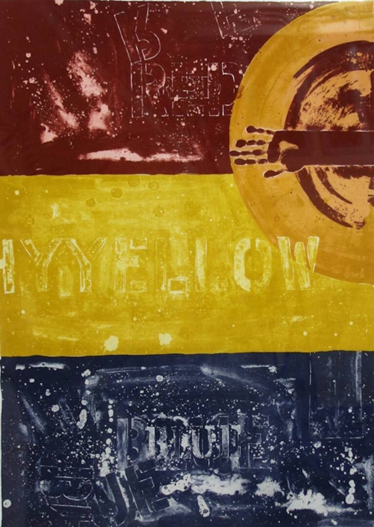 Jasper Johns - Periscope (ULAE 218) For Sale at 1stDibs | jasper johns ...