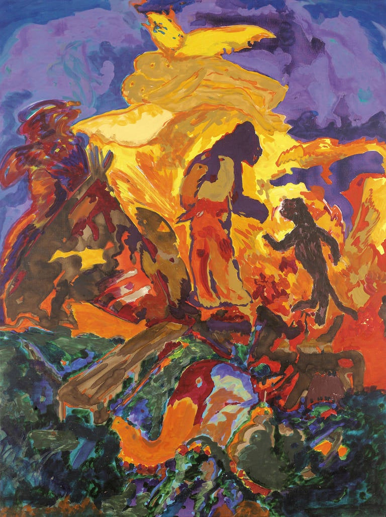 Alfred Klinkan - Pair of Wings For Sale at 1stDibs