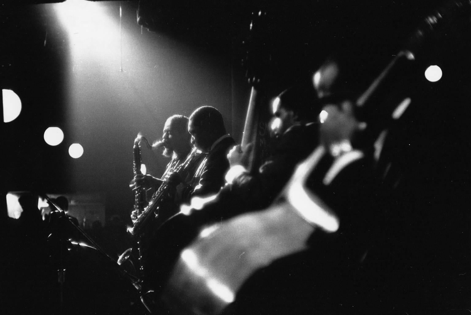 Herb Snitzer - John Coltrane and Eric Hill, Village Gate, NYC For Sale ...