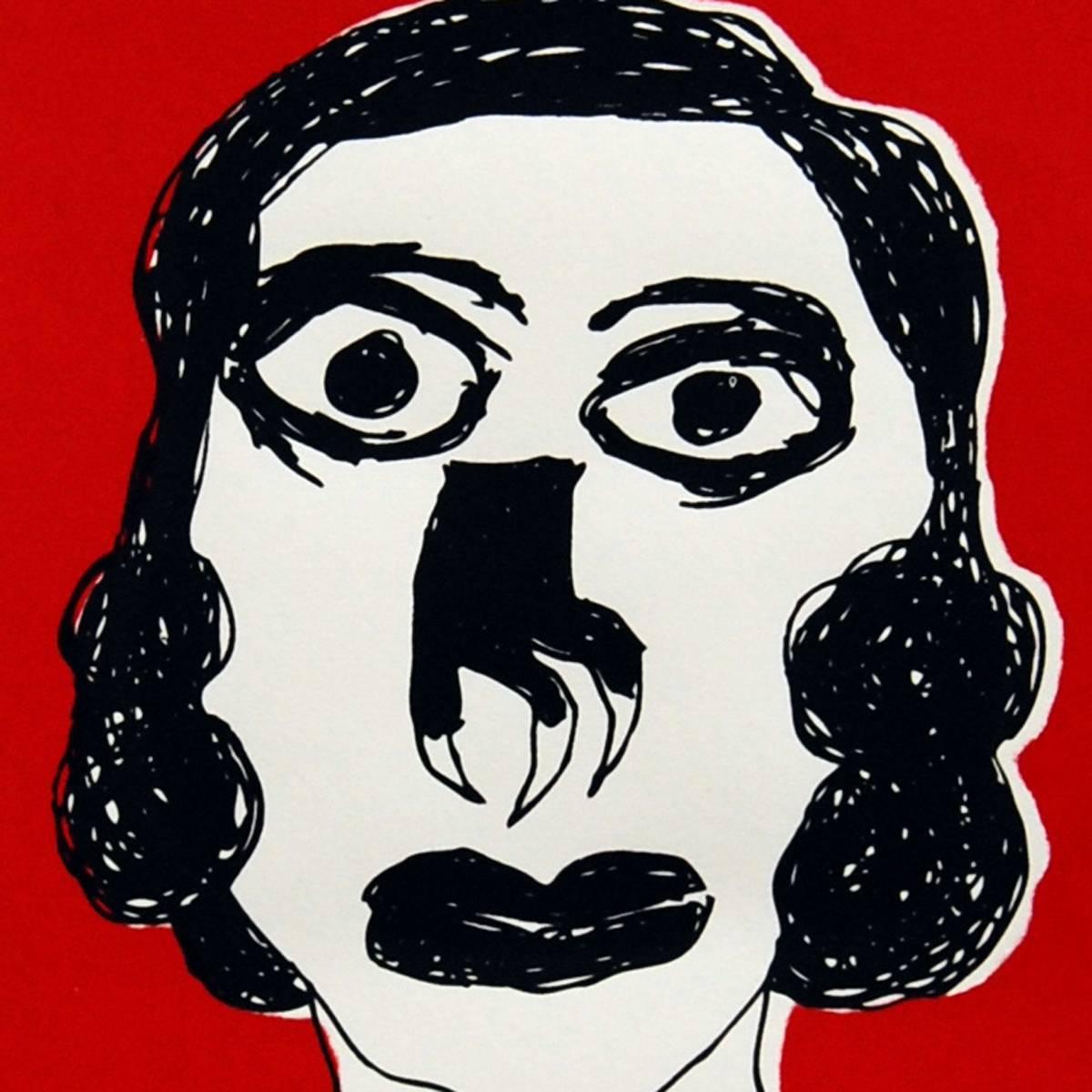 Gronk - Three Prong Claw, screenprint For Sale at 1stDibs | gronk posters