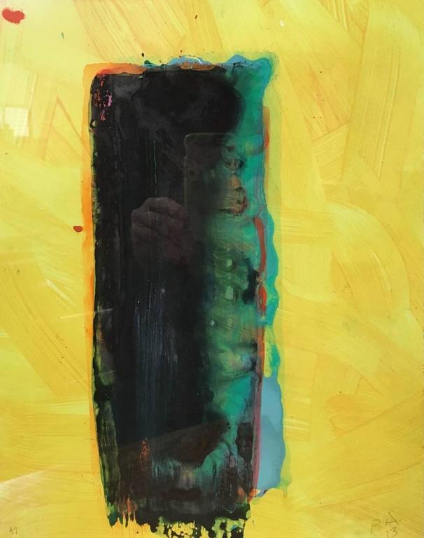 Peter Alexander, 1939 - 4/20/14 (Red Puff), Painting at 1stdibs