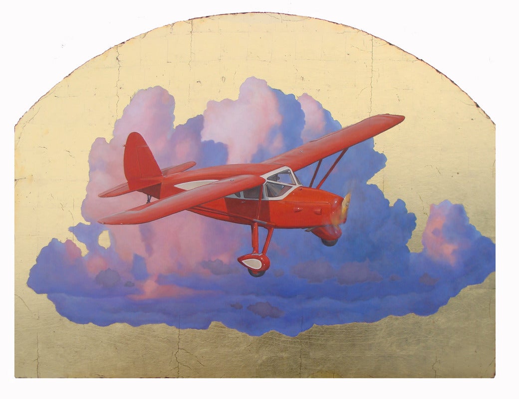 Robert Ginder - Machina Ruber et Nubis For Sale at 1stDibs