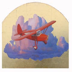 Robert Ginder - Regalia, oil painting, Painting For Sale at 1stdibs