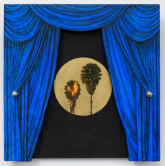 Robert Ginder - Luminous Corner, Painting For Sale at 1stdibs