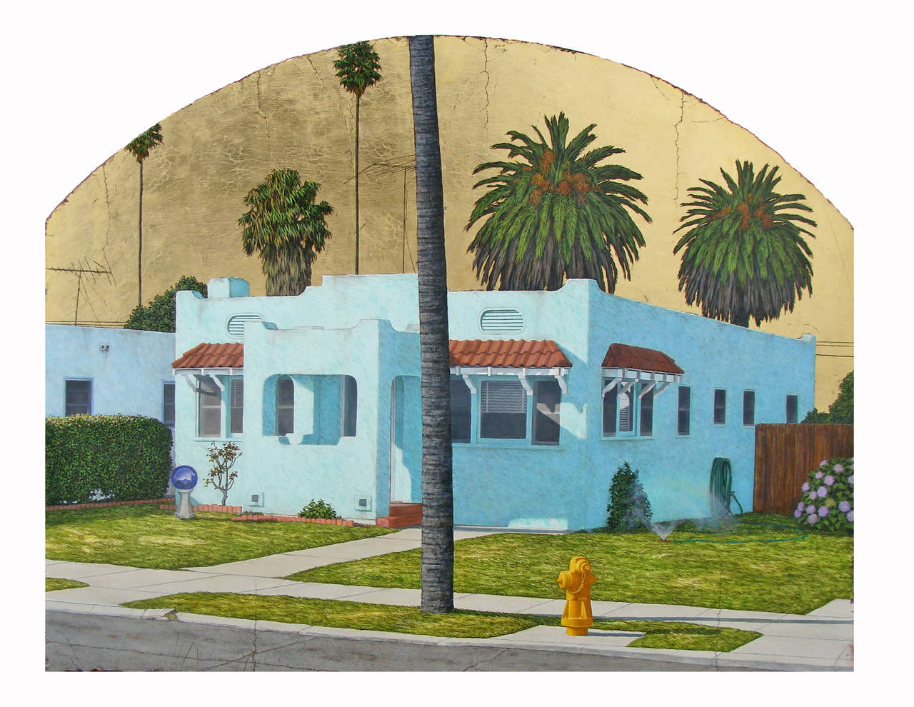 Robert Ginder - Luminous Corner For Sale at 1stDibs