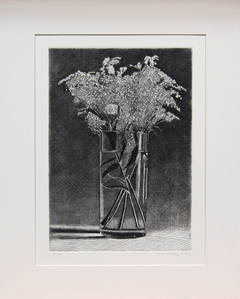 Janet Fish - Teapot and Apple For Sale at 1stdibs