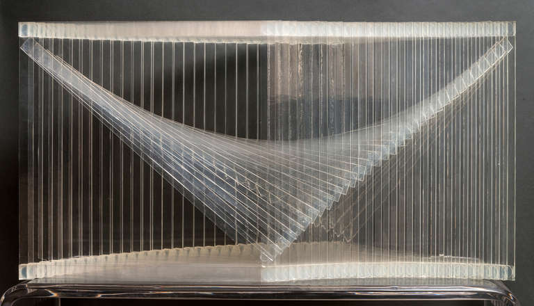 DeWain Valentine - Open Diamond For Sale at 1stDibs