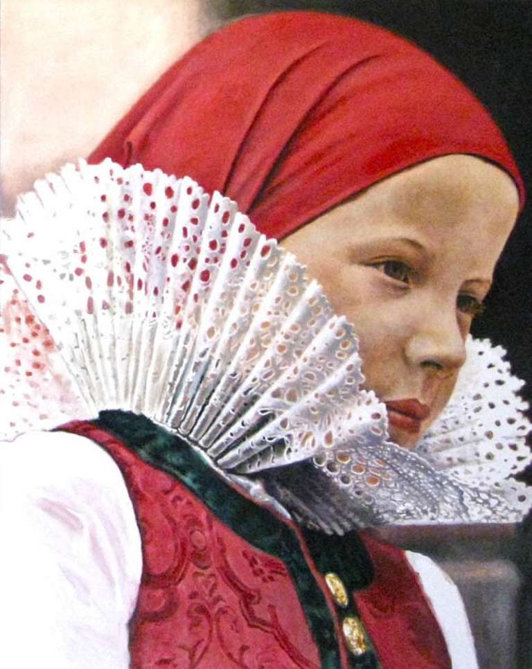 Lawrence Gipe - Panel No. 2 from Leica Woman (Girl from Moravia, 1936 ...