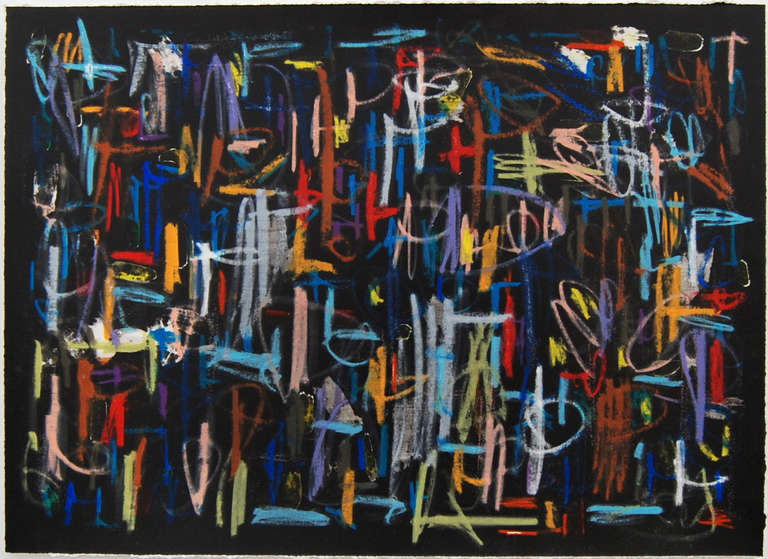 Gronk - Gronk - Untitled - Monotype For Sale at 1stDibs | gronk nicandro