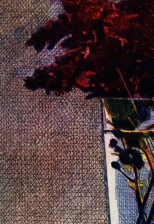 Dan McCleary - Lilacs, limited edition three color etching For Sale at ...