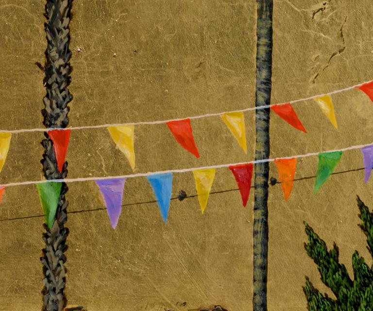 Robert Ginder - Regalia, oil painting For Sale at 1stDibs