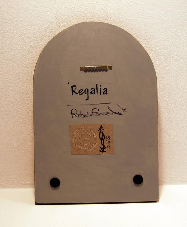 Robert Ginder - Regalia, oil painting For Sale at 1stDibs