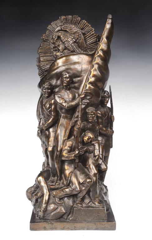 Angel Tarrac - "Mexican Trophy for the Niños Heroes" at 1stDibs