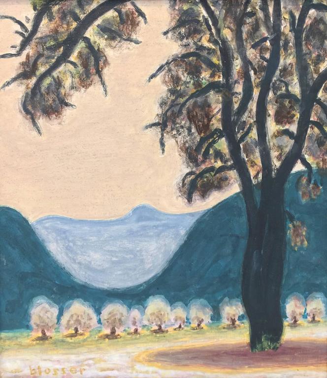 Nick Blosser - Bright Afternoon For Sale at 1stDibs