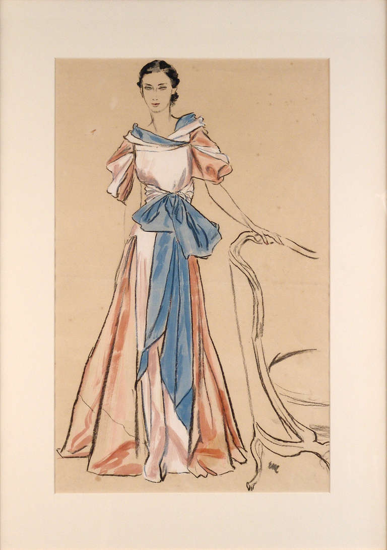 Carl Oscar August Erickson - Vionnet’s Sunset Colourings at 1stDibs