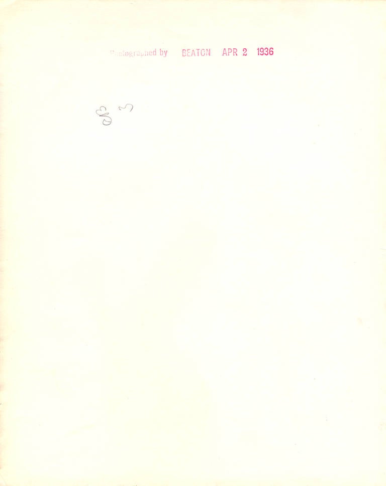 Cecil Beaton - Surreal Vignette, Ruth Ford with tapemeasure. Group of 4 ...