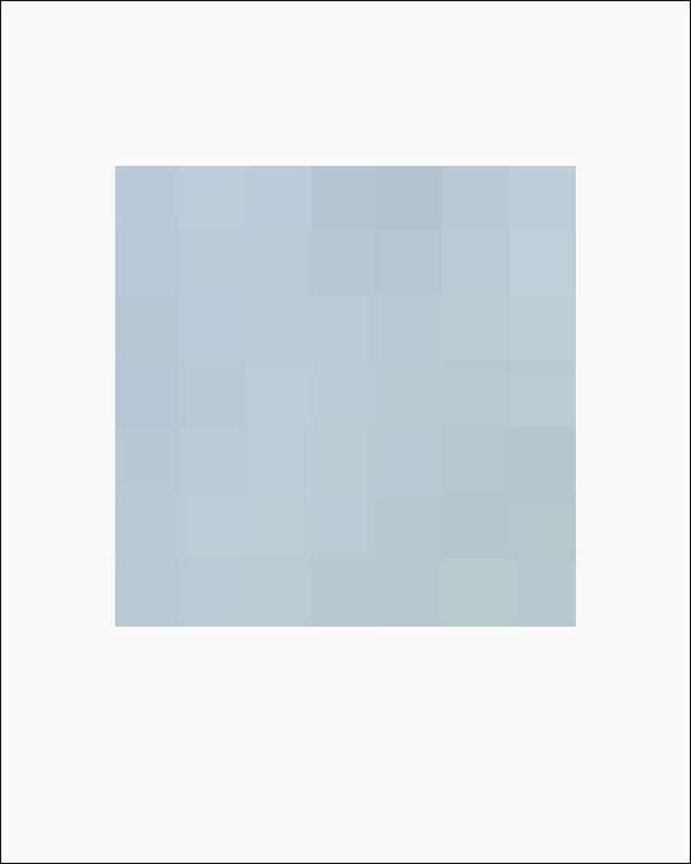 Stuart Allen - Sky No. 27, 49 Pixels For Sale at 1stDibs