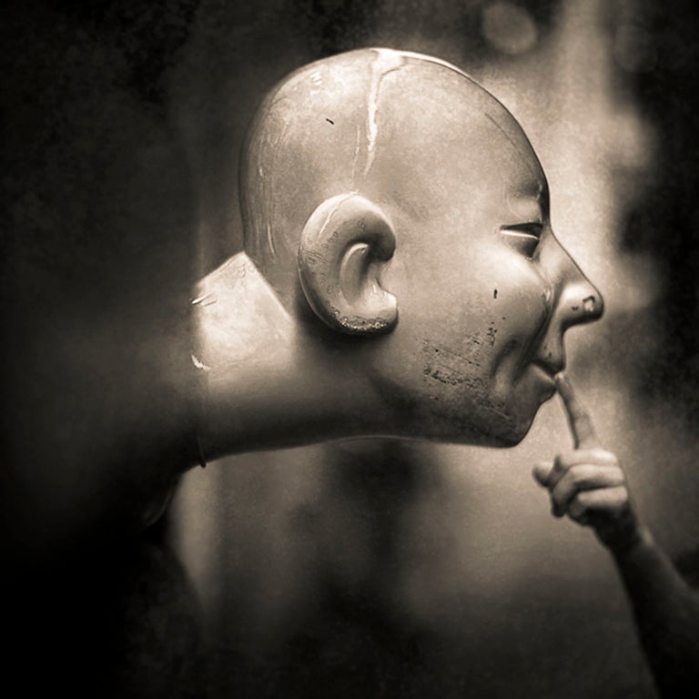 Keith Carter b.1948 - Falling Man For Sale at 1stDibs