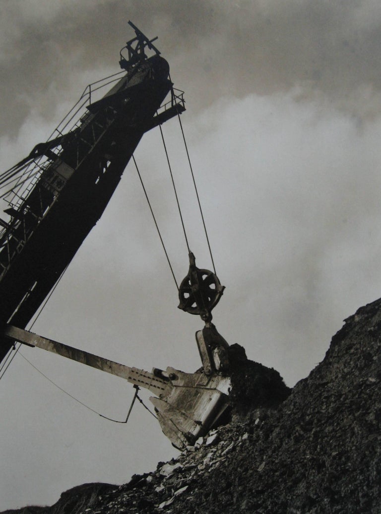 William Rittase - Untitled - Crane arm, scoop For Sale at 1stDibs