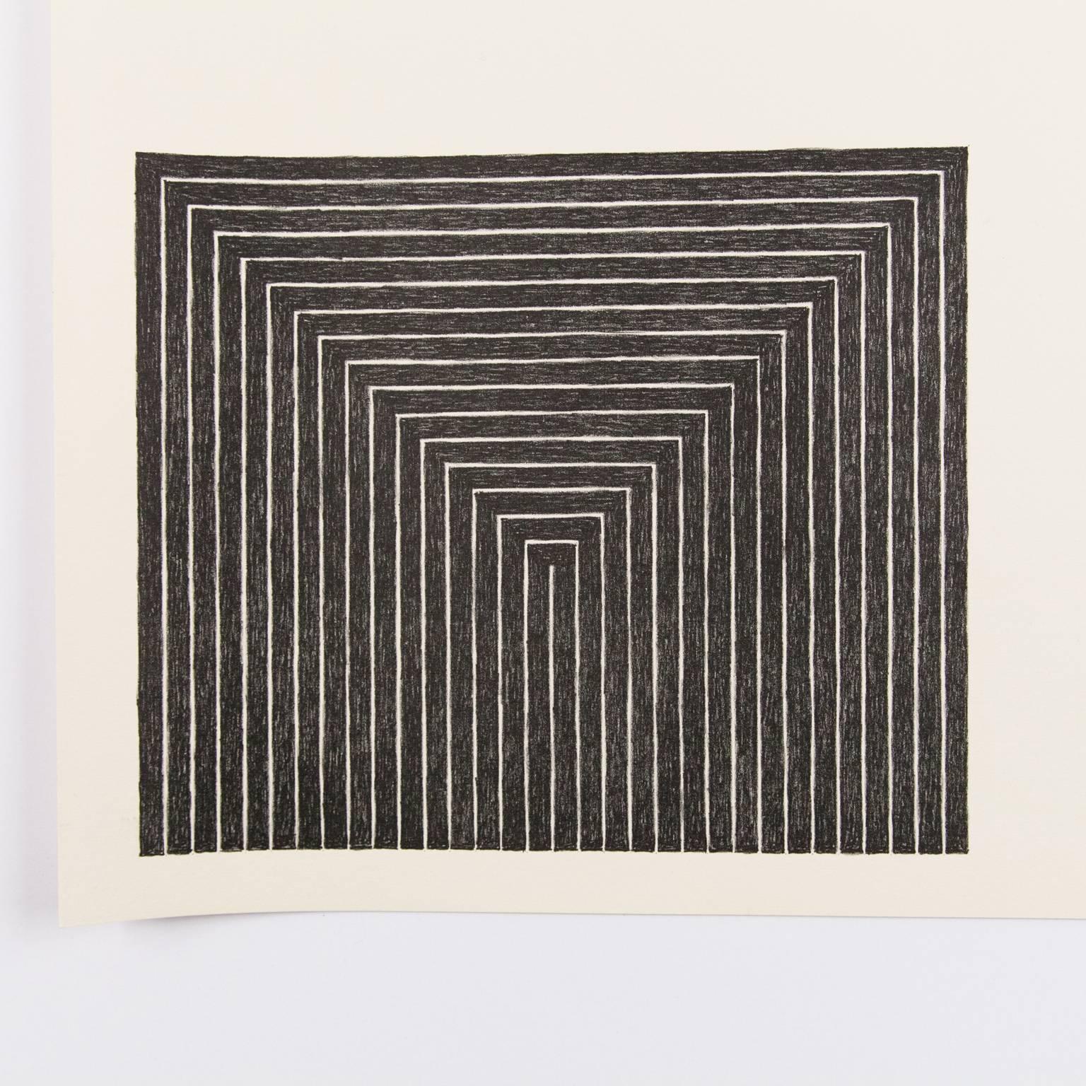 Frank Stella - GETTY TOMB at 1stDibs | frank stella getty tomb, frank ...