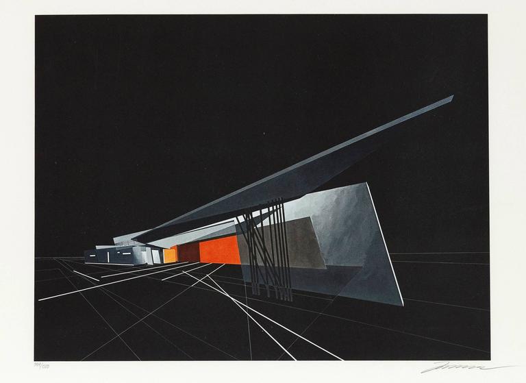 Zaha Hadid - VITRA FIRE STATION at 1stDibs