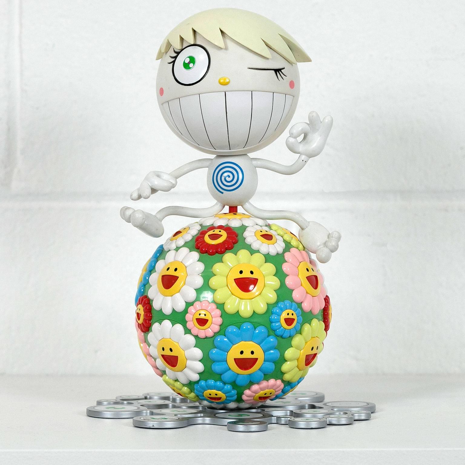Takashi Murakami - Mr. Wink, Cosmos Ball at 1stDibs | takashi murakami ...