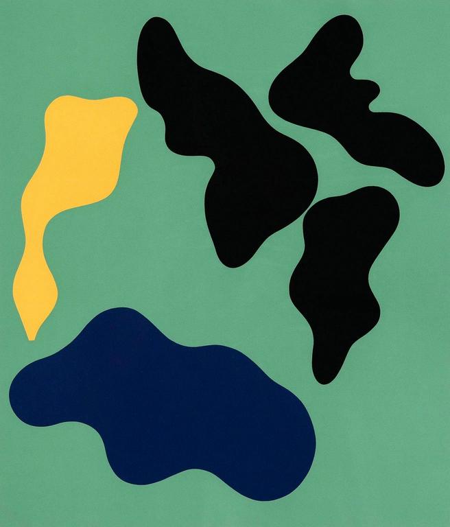 Jean Arp - Composition 1 at 1stDibs | jean arp prints, jean arp ...