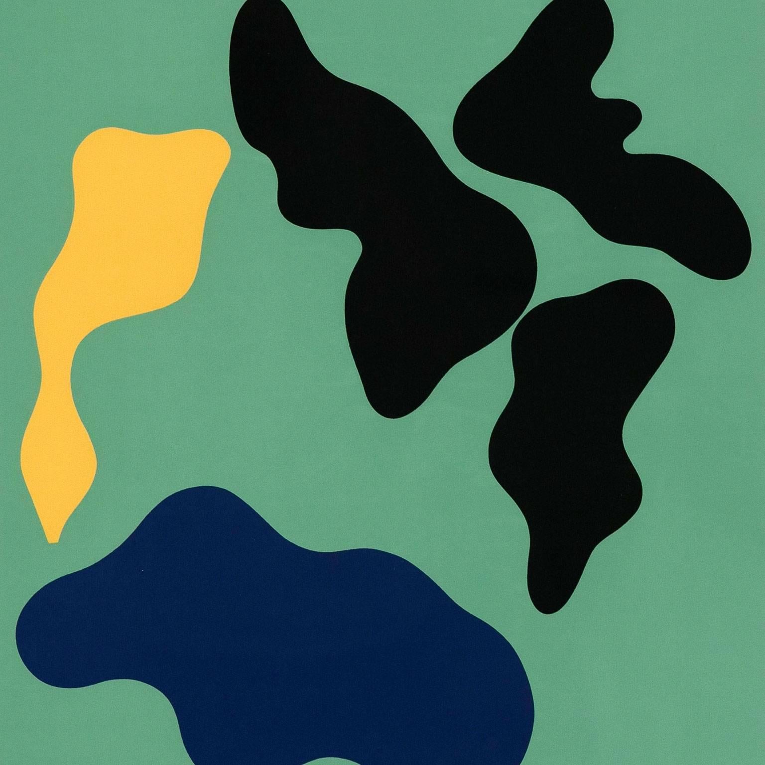 Jean Arp - Composition 1 at 1stDibs | jean arp prints, jean arp ...