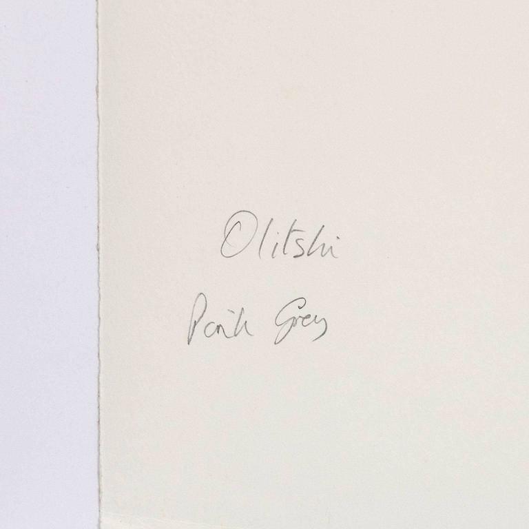 Jules Olitski - Graphic Suite Number 2 at 1stDibs