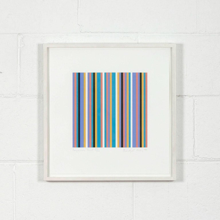 Bridget Riley - Serpentine at 1stDibs