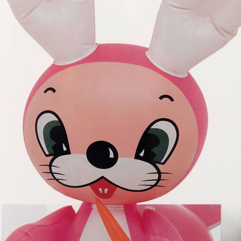 Jeff Koons - Inflatable Flower and Bunny at 1stDibs