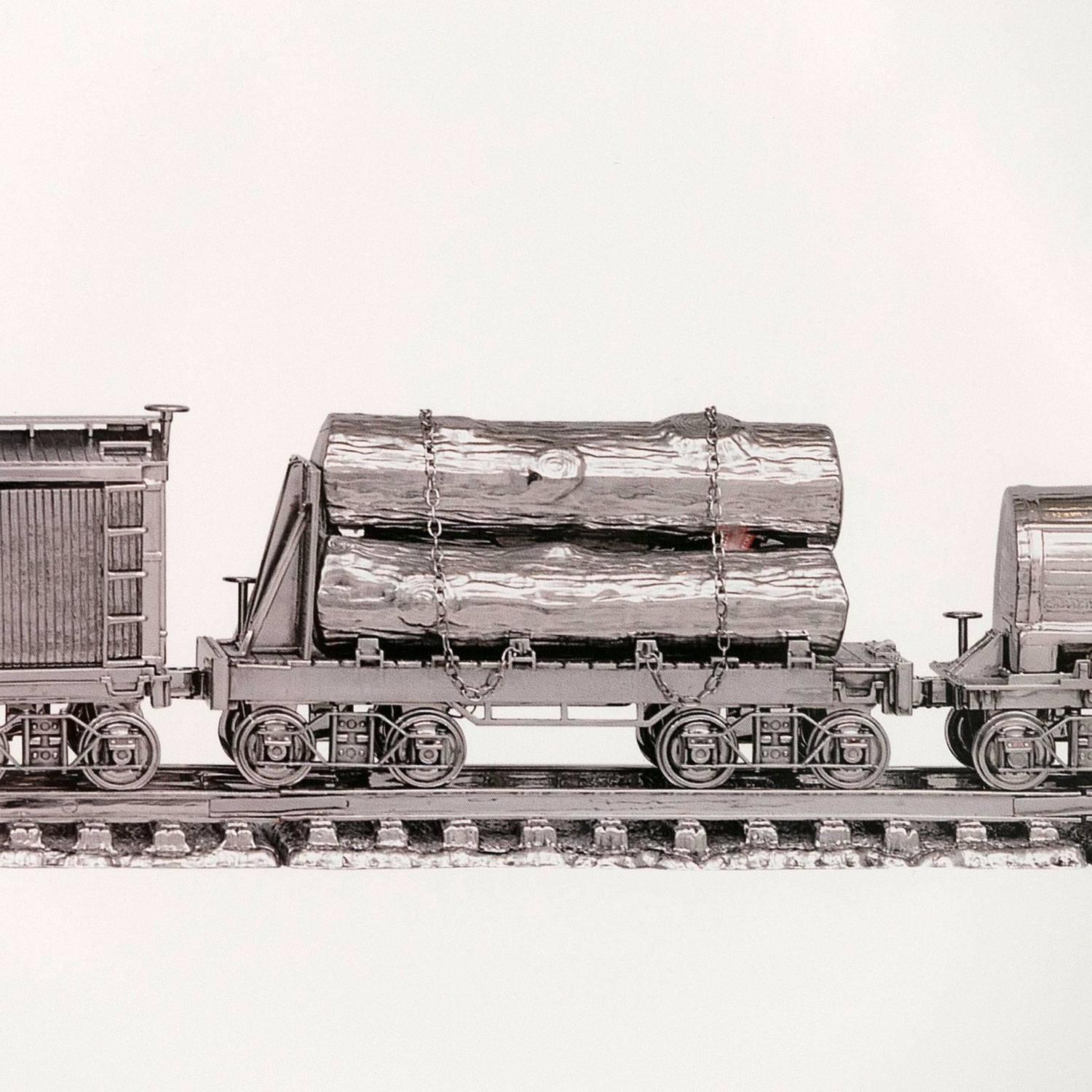 Jeff Koons - Train at 1stdibs