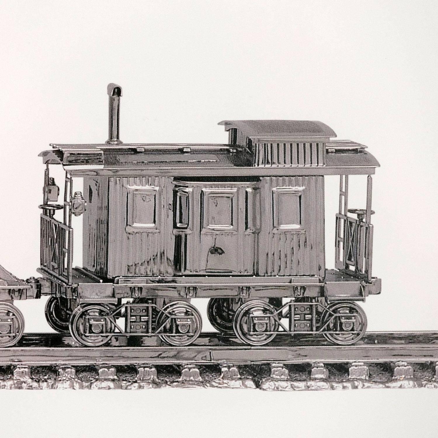 Jeff Koons - Train at 1stdibs