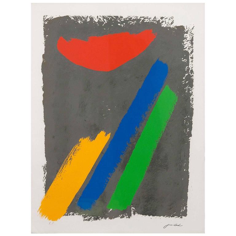 Jack Bush - Low Sun at 1stDibs