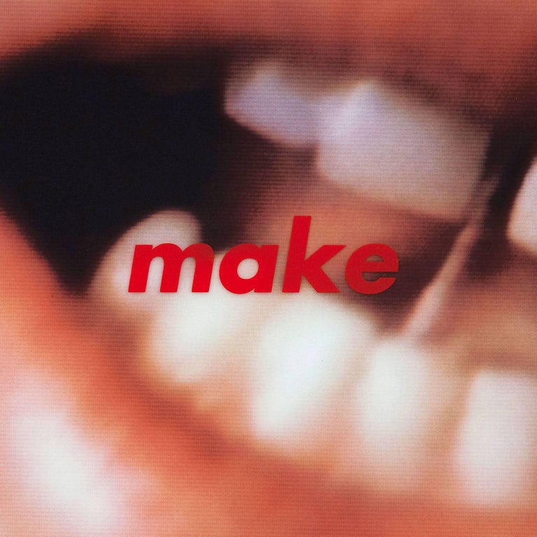 Barbara Kruger - Barbara Kruger "Don't Make Me Angry:" Print, 1999 For ...