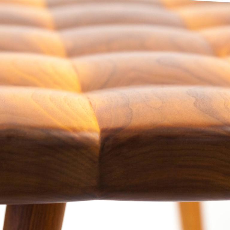 Unknown - Joy Charbonneau and Derek McLeod "Tufted Wood Bench" For Sale ...